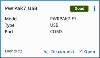 How to connect to PwrPak7